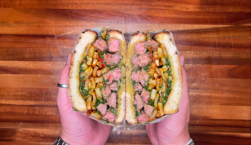 The Argentinian Steak Stack: A Sensational Sandwich Recipe ...