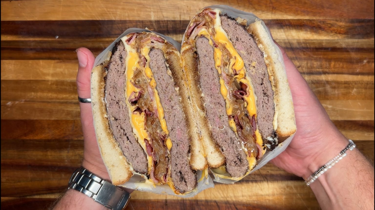 The Heart Attack Sandwich Recipe - Sensationalsandwiches