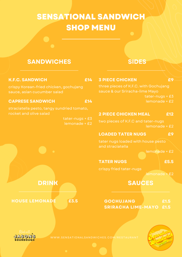 Restaurant - Sensationalsandwiches